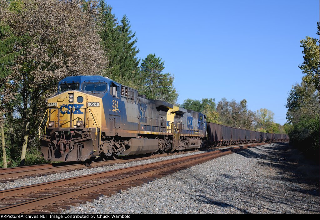 CSX 324 - at Stony Hollow Rd Moraine, Ohio